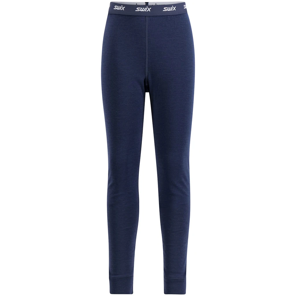 Swix Jr Bukse RaceX Merino 134/140 Ullbukse til barn Dark navy - Foss ...